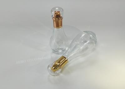 China Customized Logo Glass Lotion Bottles Wholesale 100ml for sale