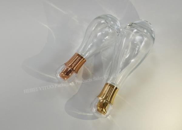 Quality Customized Logo Glass Lotion Bottles Wholesale 100ml for sale