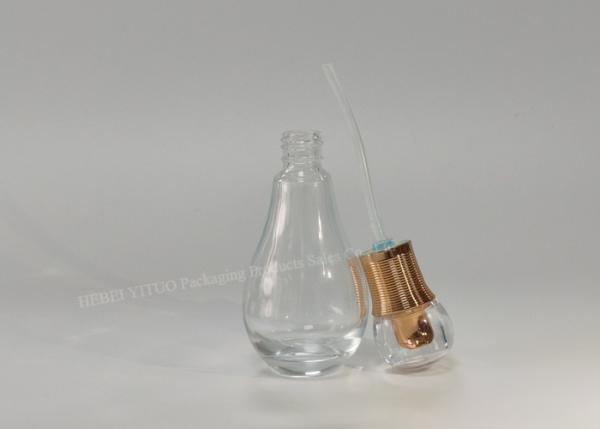 Quality Customized Logo Glass Lotion Bottles Wholesale 100ml for sale