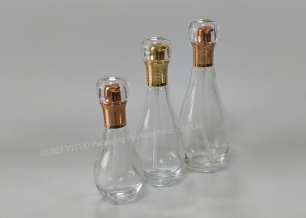 Quality Customized Logo Glass Lotion Bottles Wholesale 100ml for sale