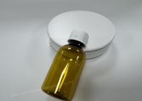 China Amber Plastic Medicine Bottles 30ml 60ml with Screw Caps for Light-Sensitive Storage for sale