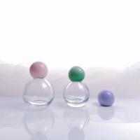 Quality Refillable Bulk Perfume Bottles Mini 50ml Transparent Color Lid Sealing for sale