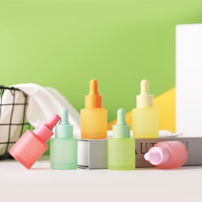 Китай 1oz Essential Oil Bottle Round Macaron Borosilicate Glass  Technique  продается