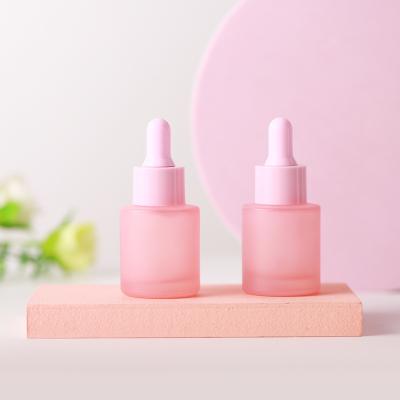 Китай Круглая матовая бутылочка-капельница 30 мл Пустой Индивидуальный цвет ODM OEM продается