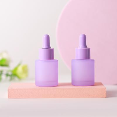 Китай Красочные флаконы эфирного масла матовые 30 мл с пипеткой круглой формы продается