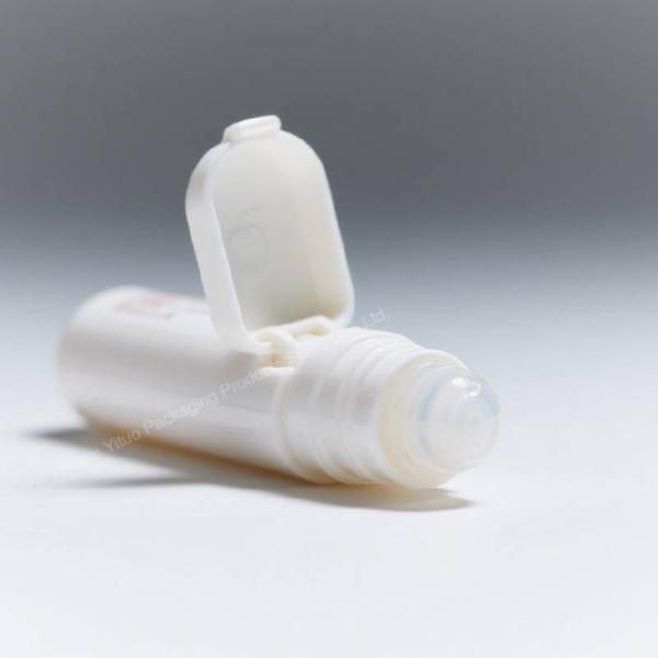 Quality Packing Empty Roll On Bottles Plastic Square Opener Roller Ball Bottles 20ml for sale
