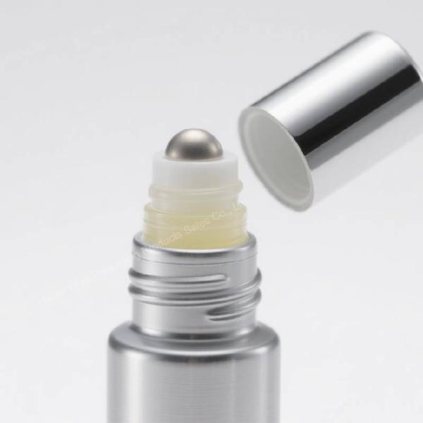 Quality 2oz Lavender Roller Bottle Lip Gloss For Packing Empty Glass Rollerball Bottles for sale