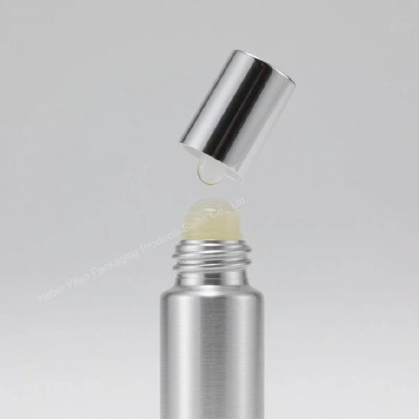 Quality 2oz Lavender Roller Bottle Lip Gloss For Packing Empty Glass Rollerball Bottles for sale