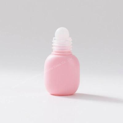 China Cylinder Plastic Roll 0n Bottle 2oz Small Leak Proof Refillable Rollerball Bottle for sale