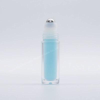 중국 파란색 롤러 보틀 1 4oz 매트 / 실린더 10 ml 롤온 보틀 판매용