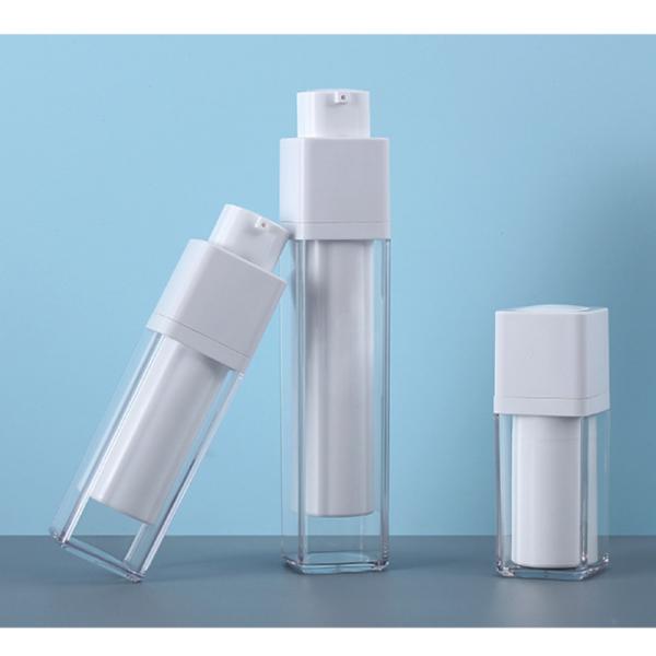 Quality Leakproof Empty Cosmetic Containers White Plastic Jars and Bottles Ideal for Storing Creams Lotions and Beauty Products for sale