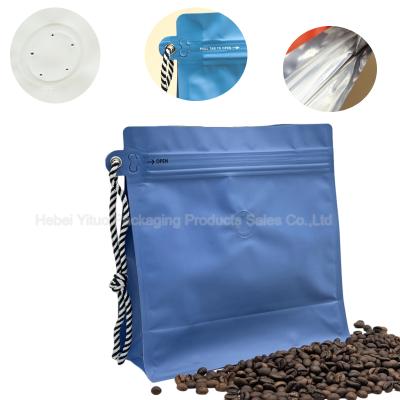 Cina Sacchetti flessibili quadrati morbidi per imballaggio, termosaldabili a colori, logo personalizzato in vendita