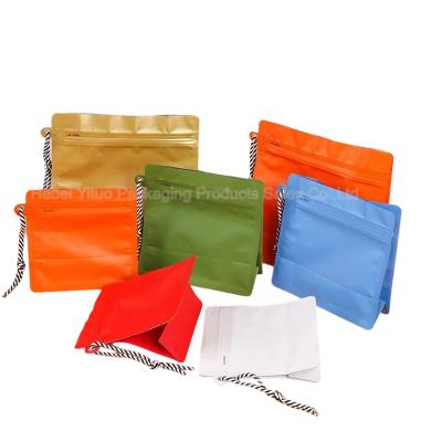 Cina Sacchetti flessibili quadrati morbidi per imballaggio, termosaldabili a colori, logo personalizzato in vendita