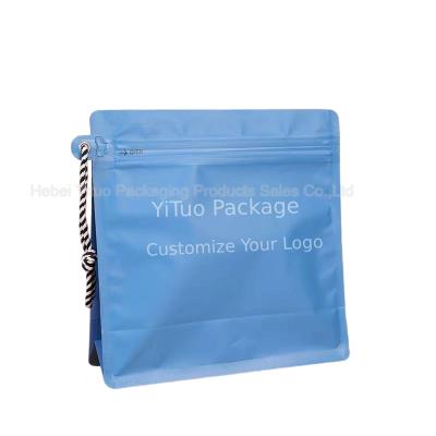 Cina Sacchetti flessibili quadrati morbidi per imballaggio, termosaldabili a colori, logo personalizzato in vendita