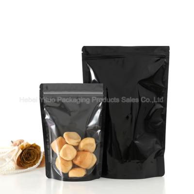 Cina Sacchetti di plastica flessibili morbidi con chiusura a zip, confezione doypack in vendita