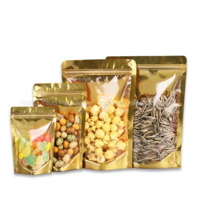 Cina Sacchetti di plastica flessibili morbidi con chiusura a zip, confezione doypack in vendita