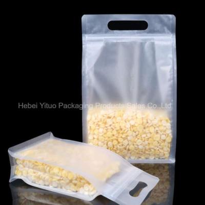 Cina Sacchetto con chiusura a zip in plastica trasparente con rivestimento in PE in vendita