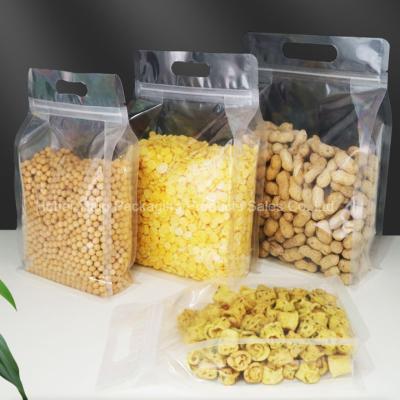 Cina Sacchetto con chiusura a zip in plastica trasparente con rivestimento in PE in vendita