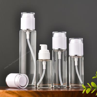 China Travel Size 15ml Empty Body Lotion Bottles / Blank Lotion Bottle for sale