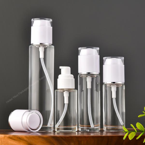 Quality Travel Size 15ml Empty Body Lotion Bottles / Blank Lotion Bottle for sale