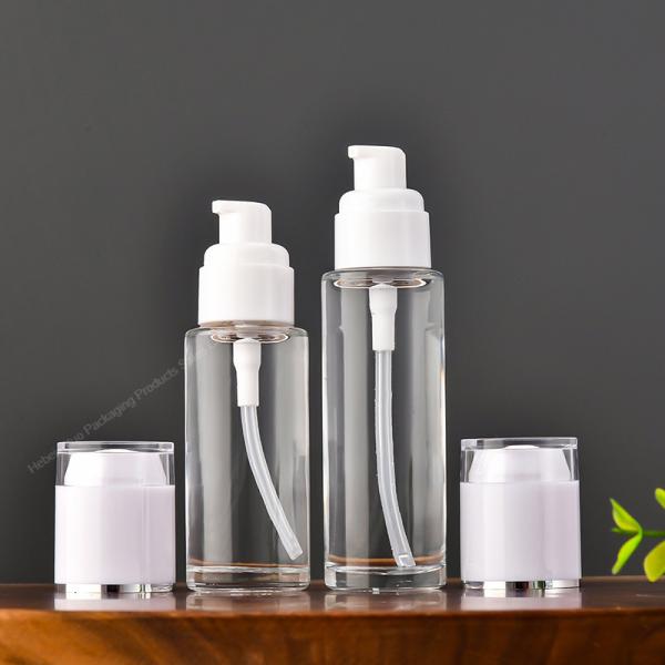 Quality Travel Size 15ml Empty Body Lotion Bottles / Blank Lotion Bottle for sale