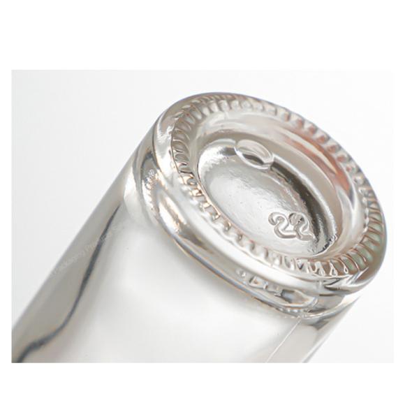 Quality 100ml Glass Lotion Bottle Reusable Bulk Customized Logo for sale