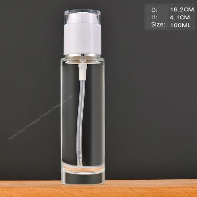 China Travel Size 15ml Empty Body Lotion Bottles / Blank Lotion Bottle for sale