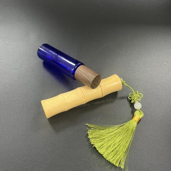 Quality 15ml Perfume Roller Bottles With Metal Roller Ball High Durability for sale
