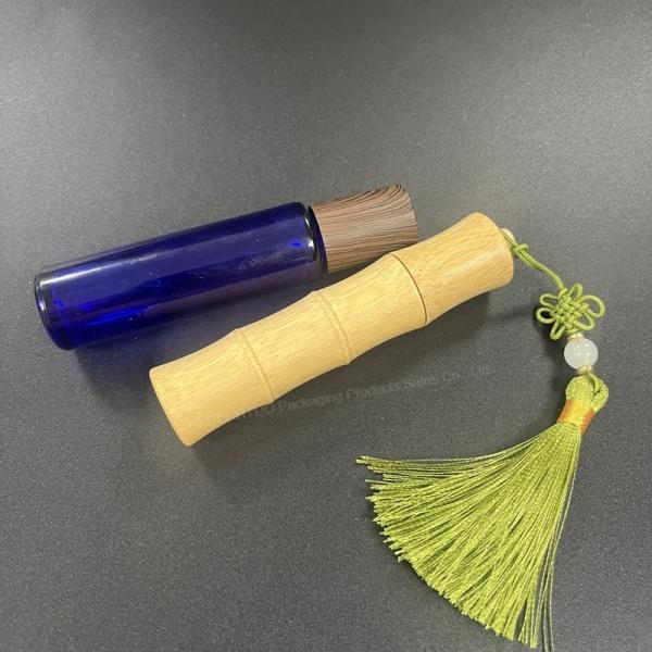 Quality 15ml Perfume Roller Bottles With Metal Roller Ball High Durability for sale