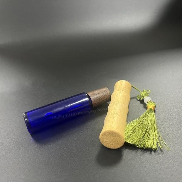 Quality 15ml Perfume Roller Bottles With Metal Roller Ball High Durability for sale