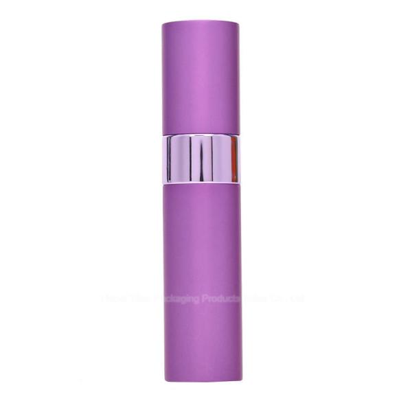 Quality Mini Cylinder Cosmetic Spray Bottle Empty 3ml Customized Logo for sale