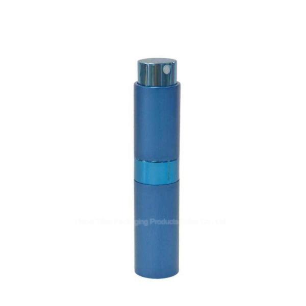 Quality Mini Cylinder Cosmetic Spray Bottle Empty 3ml Customized Logo for sale