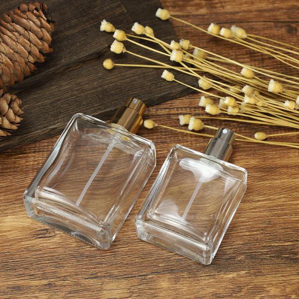 Quality Perfume Atomizer Cosmetic Glass Spray Bottle Empty 100ml for sale