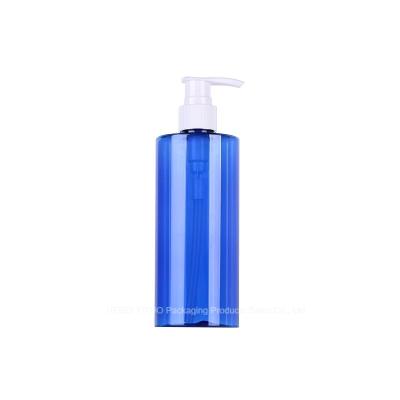 China Shatter Resistant Glass Shampoo Bottle With Press Pump Sealing Leak Proof Customizable for sale
