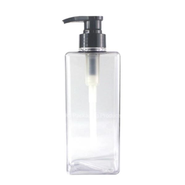 Quality Hotel Shampoo Bottle Plastic 500ml For Shower Travel for sale