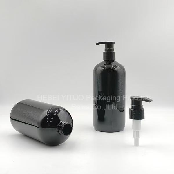 Quality Blank Plastic Shampoo Container Travel Empty Bulk Shampoo Bottles for sale