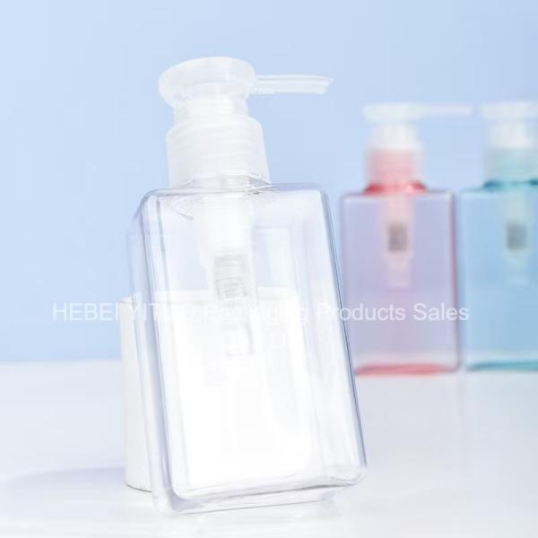 Quality Plastic Hotel Shampoo And Conditioner Bottles 100ml 150ml 250ml For Shower for sale