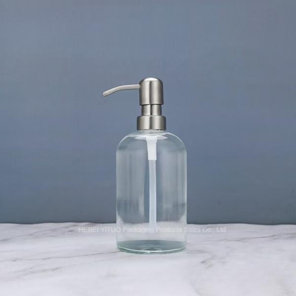 Quality Customized Hotel Shampoo Bottles Plastic Green For Shower for sale