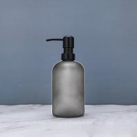 China Leak Proof Refillable Shampoo Bottle 450ml Impact Resistant Glass Scratch Resistant Surface for sale