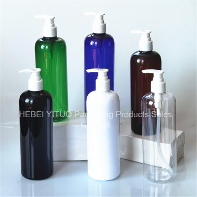 China Durable Glass Shampoo Bottle With Press Pump Leak Proof Design Easy To Clean And Refill Ideal For Hotels And Personal Care Products for sale