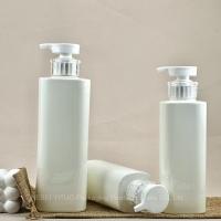 Quality White Plastic Refillable Shampoo Containers Travel Empty Blow Molding for sale