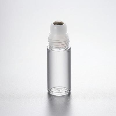 China Plastic Roll On Bottle Constructed Using PP Body Material Ideal for Essential Oils Perfumes and Cosmetic Liquids Lightweight for sale