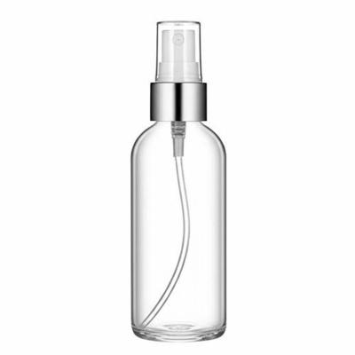 China Plastic Cosmetic Spray Bottles For Liquide Container 50ml for sale