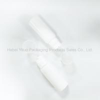 China White Plastic Lotion Bottle 200ml Round with Pump for Travel DIY for sale