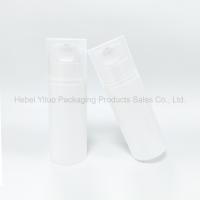 China White Plastic Lotion Bottle 200ml Round with Pump for Travel DIY for sale
