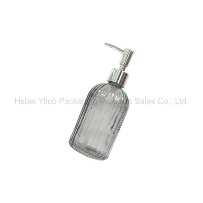 China Adhesive Label Shampoo Container Offering Flip-top Cap Functionality Suitable for Various Liquid Hair Treatment Products for sale
