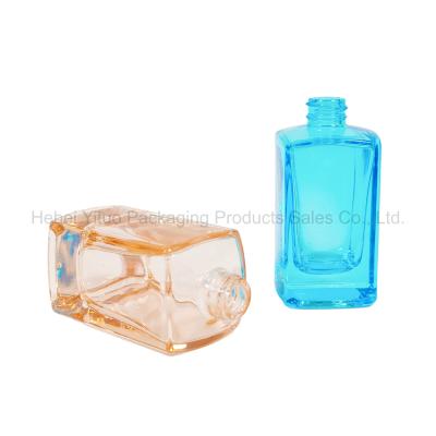 China Customizable perfume packaging bottle durable glass containers for sale