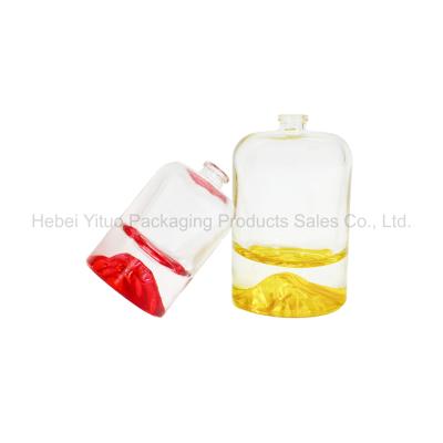 China Reusable Bulk Perfume Bottles 60 Grams Per Bottle Glass Suitable for Perfume Manufacturers and Large Quantity Packaging for sale