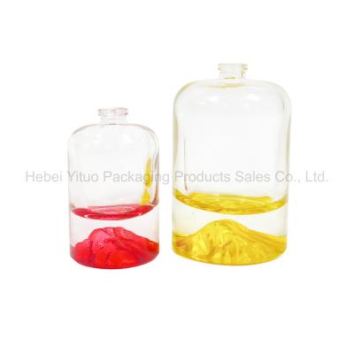 China 100 Pieces Glass Perfume Bottles Vintage Customized Body Color Perfect for Boutique Fragrance Packaging and Presentation for sale