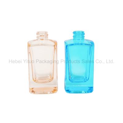 China Glass bulk perfume bottles elegant clear design perfect for storing essential oils fragrance blends and cosmetic liquids for sale
